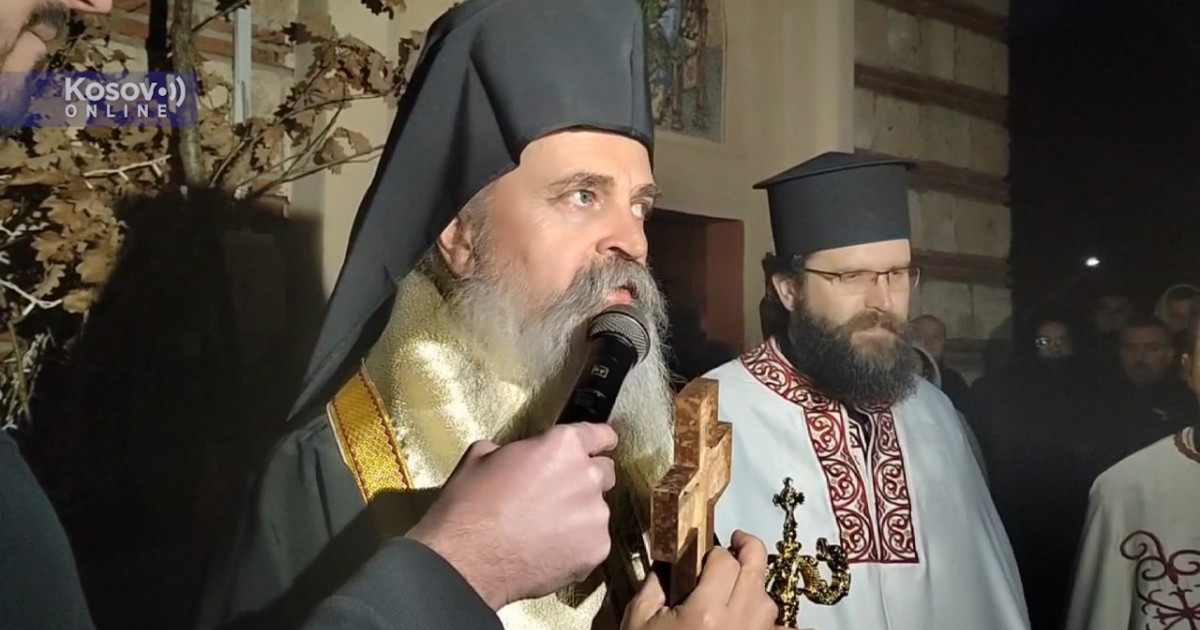 Vladika Teodosije: Potreban nam je više nego ikada istinski mir ...