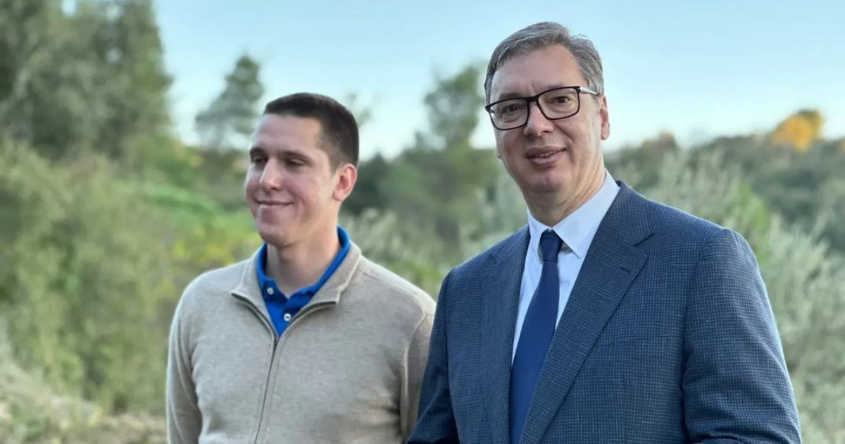 Vucic: I am proud that my son's love for the Republic of Srpska and our ...