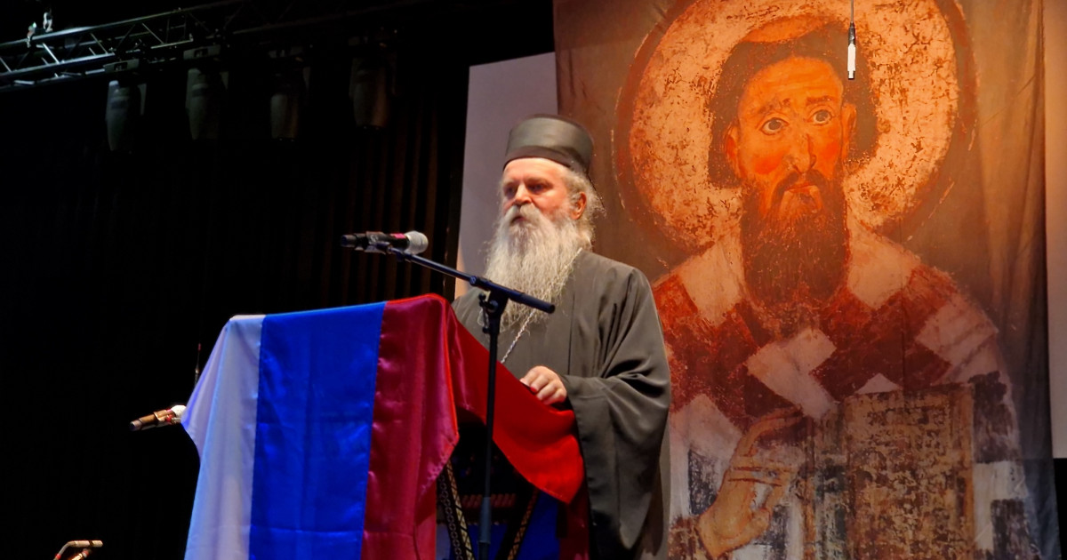 (Video) Vladika Teodosije: Kosovo i Metohija za Srbe mesto zaveta i ...