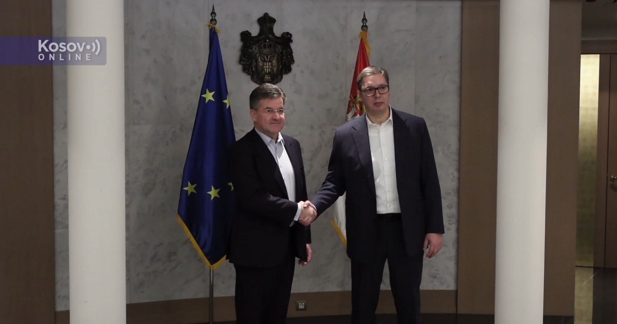 (Video) Vučić: Otvoren i prijateljski razgovor sa Lajčakom - Kosovo Online