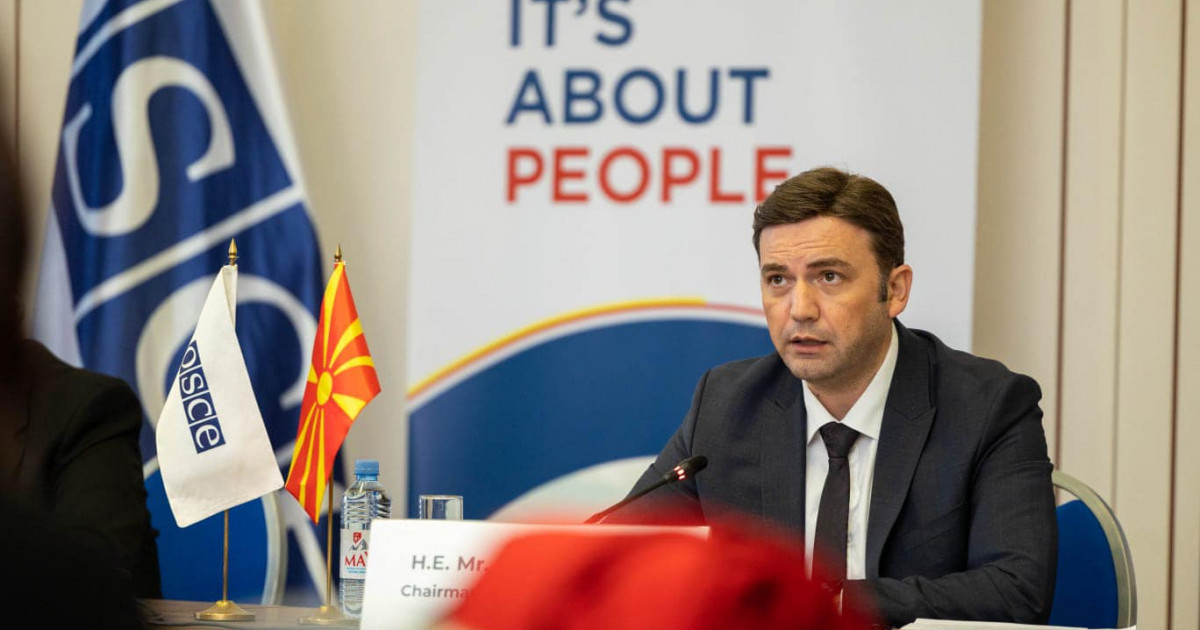 Osmani presented the OSCE plan: Withdrawal of Special forces ...