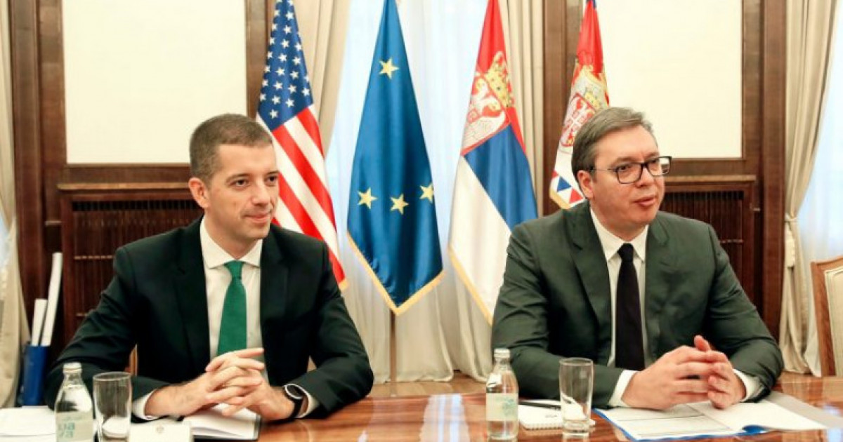 Vucic: Marko Djuric is Serbia's resource - Kosovo Online