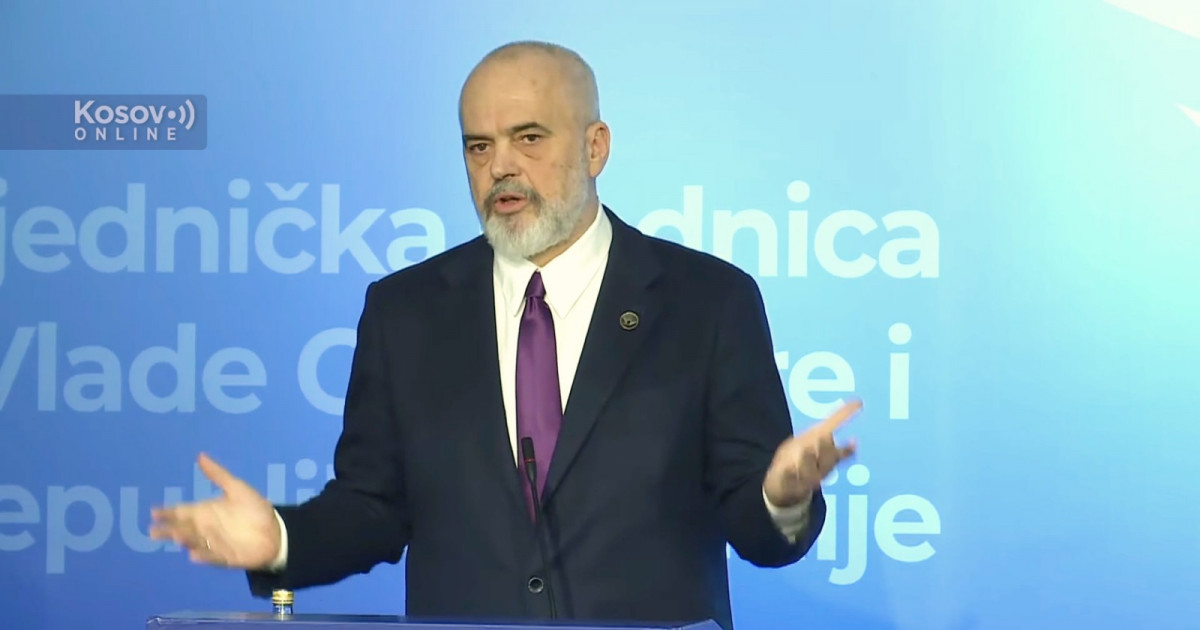 Edi Rama's role in the region: Great defender of the KLA and ardent ...