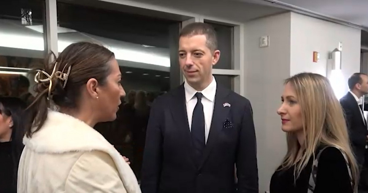 Djuric before the Serbian Diaspora Conference in the USA: We are ...