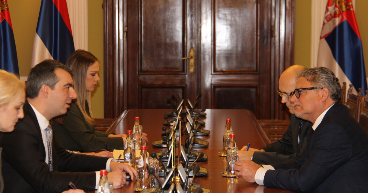 Orlić sa Kuhtom: Očekujemo podršku svih za formiranje ZSO - Kosovo Online