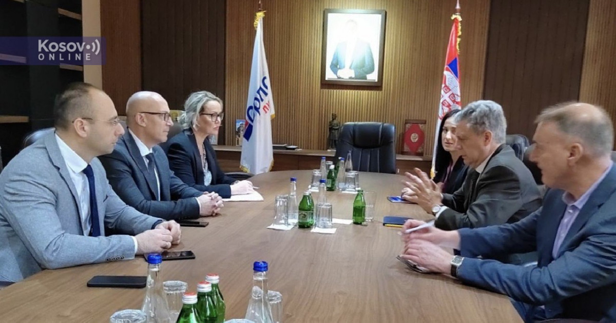 Rakic with the Head of EULEX on the urgent withdrawal of Special Units ...