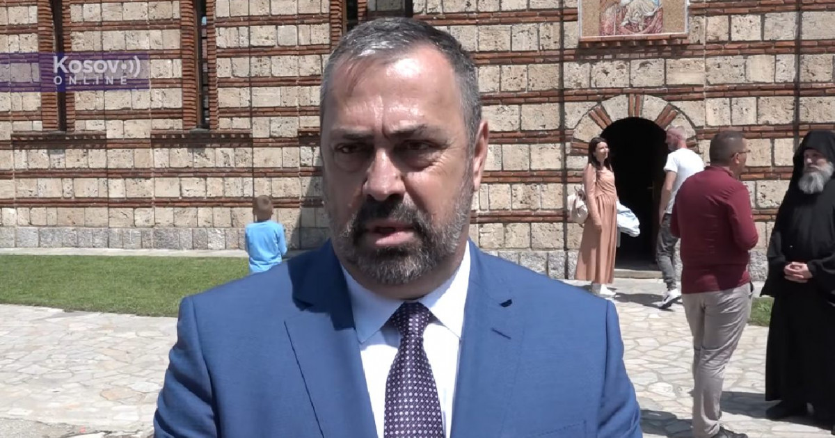 Vulovic wrote to Quint and international missions: In Kosovo, the ...