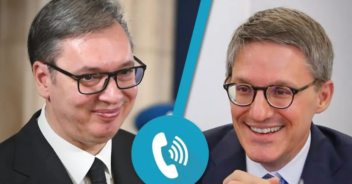 Vucic spoke with Chollet: Serbia is committed to peace and stability ...