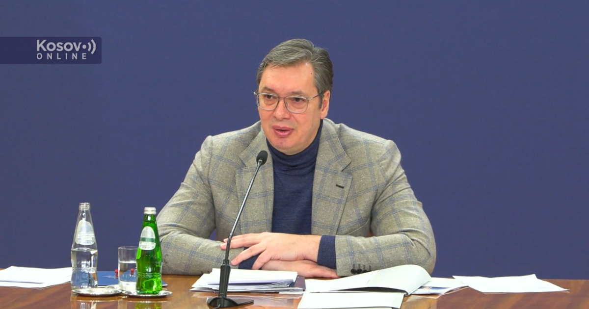 Vucic: We will work on the implementation of the agreement up to our ...