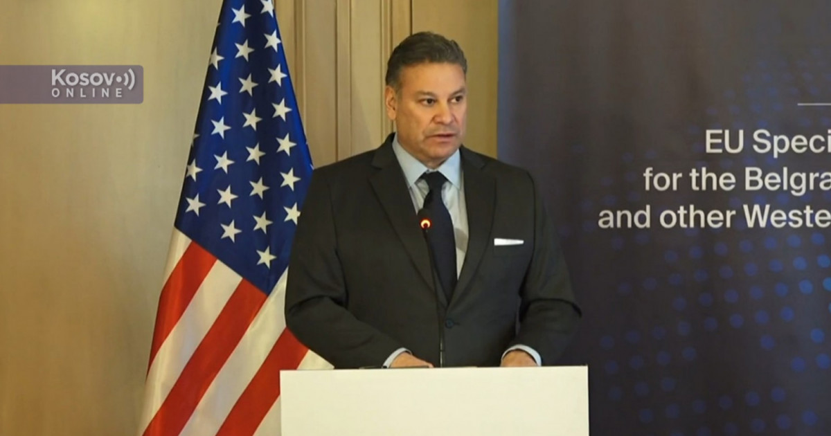 Escobar: Agreement on normalization opens peaceful era of Kosovo-Serbia ...
