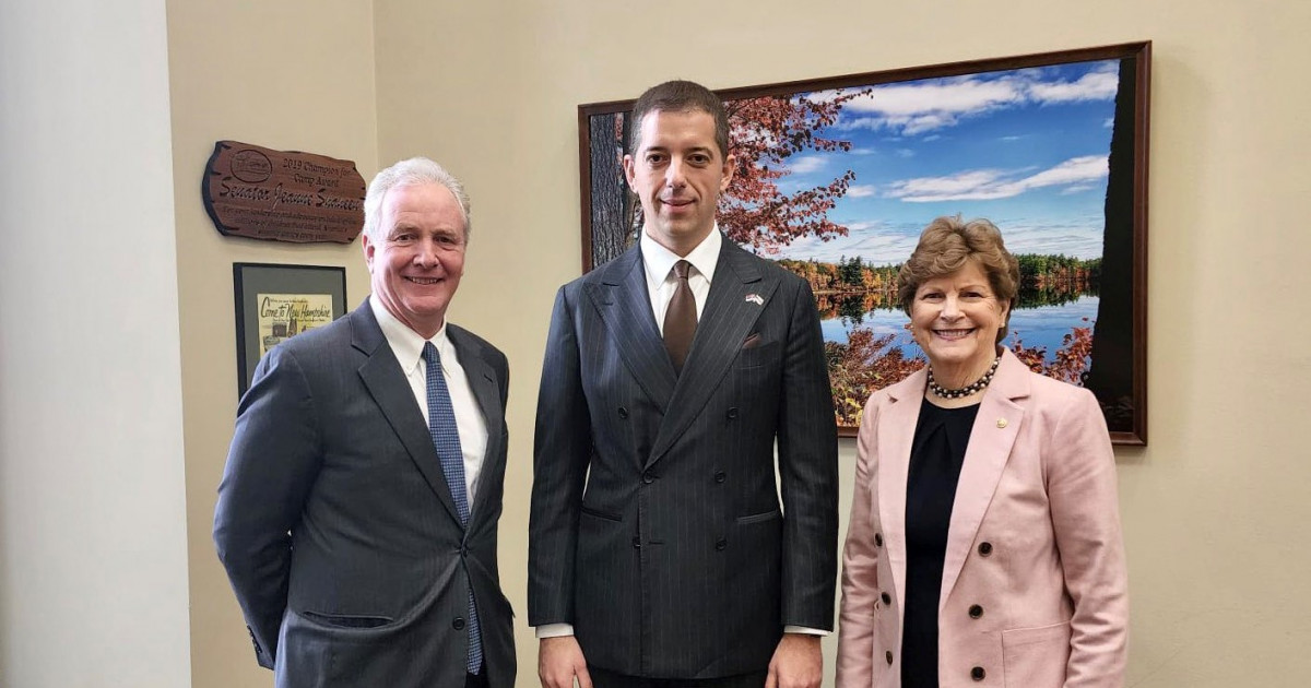 Djuric with US senators on the need to form the CSM - Kosovo Online