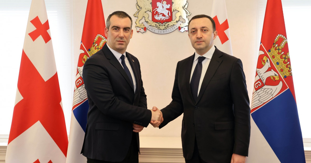 Orlic with Garibashvili: Georgia not changing its position on Kosovo ...