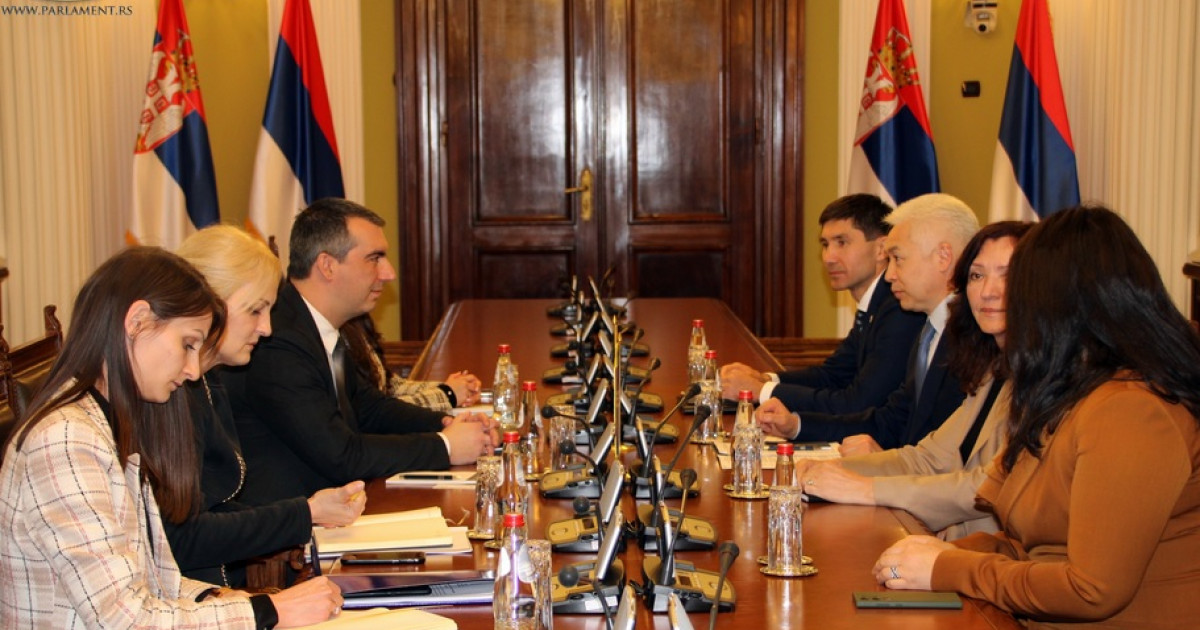 Orlic with Ambassador of Kazakhstan: Only Belgrade shows responsible ...