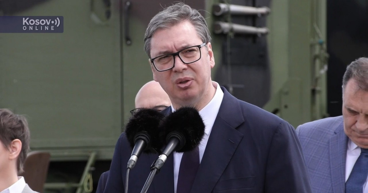 Vucic: I am shocked by Stano's statement; Serbs will show unity and ...