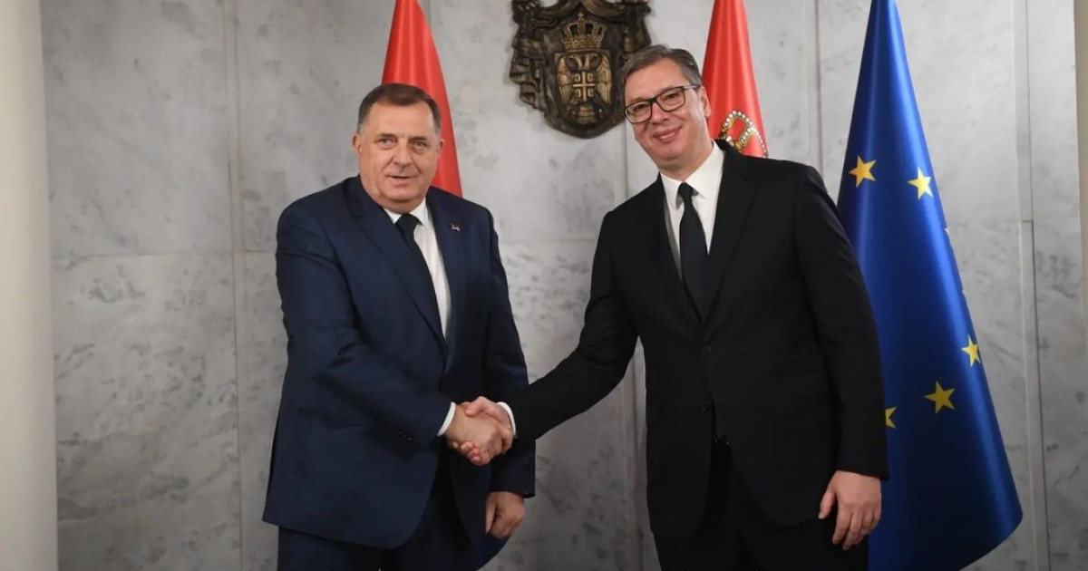 Vucic after the meeting with Dodik: The bottom line is to see how the ...