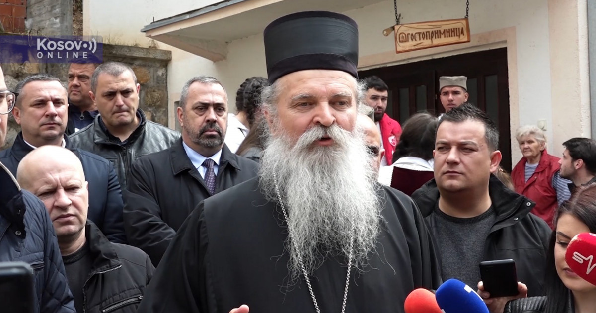 Vladika Teodosije: Sabrani i složni na Vaskrs šaljemo poruku jedinstva ...