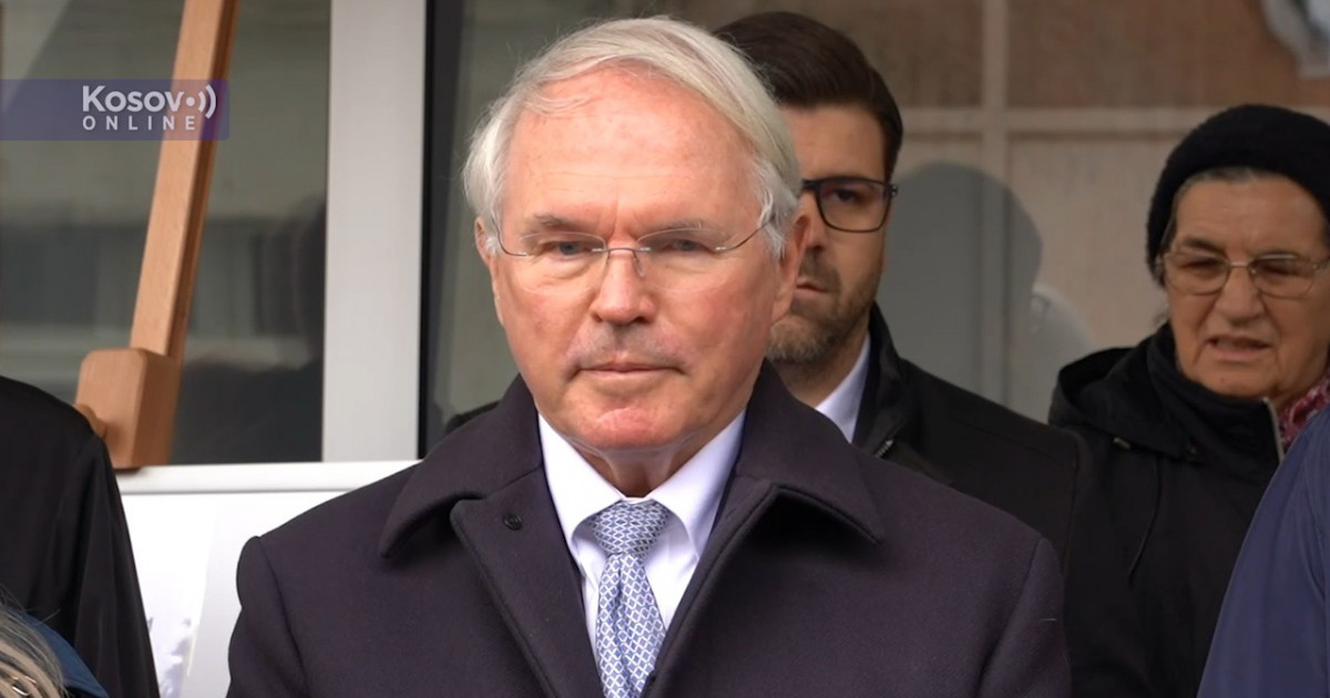 Hill at the "Platinum Wolf" military exercise: Great to see Serbian and ...