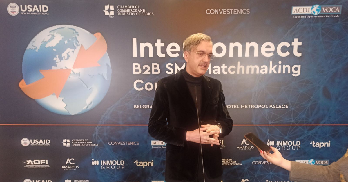 Cadez: Serbian and Kosovo companies have exceptional cooperation; we ...