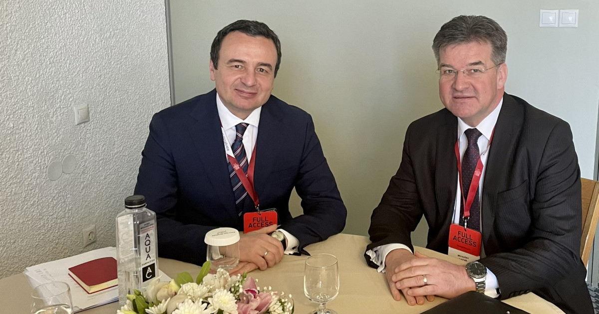 Lajcak: The meeting on May 2 will be a crucial step forward in the ...