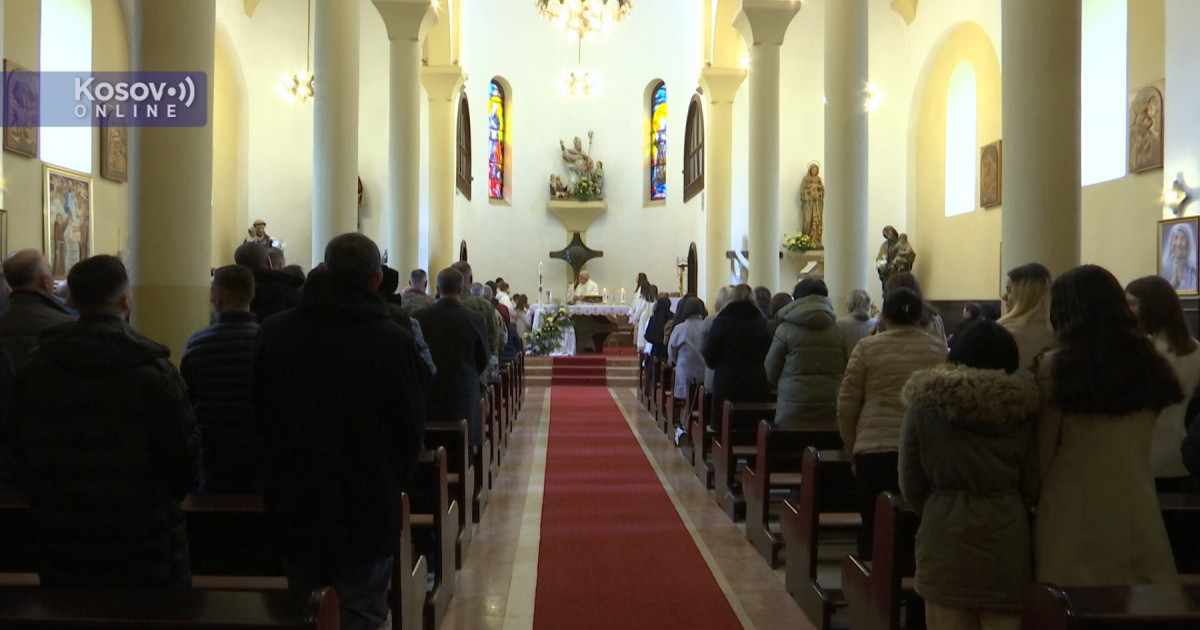 Easter in Janjevo, pastor Palic: May new hope be awakened in every ...