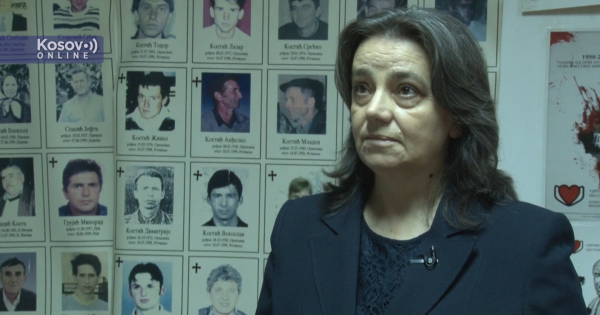 Olgica Bozanic on the trial of the KLA leaders of the: May justice be ...