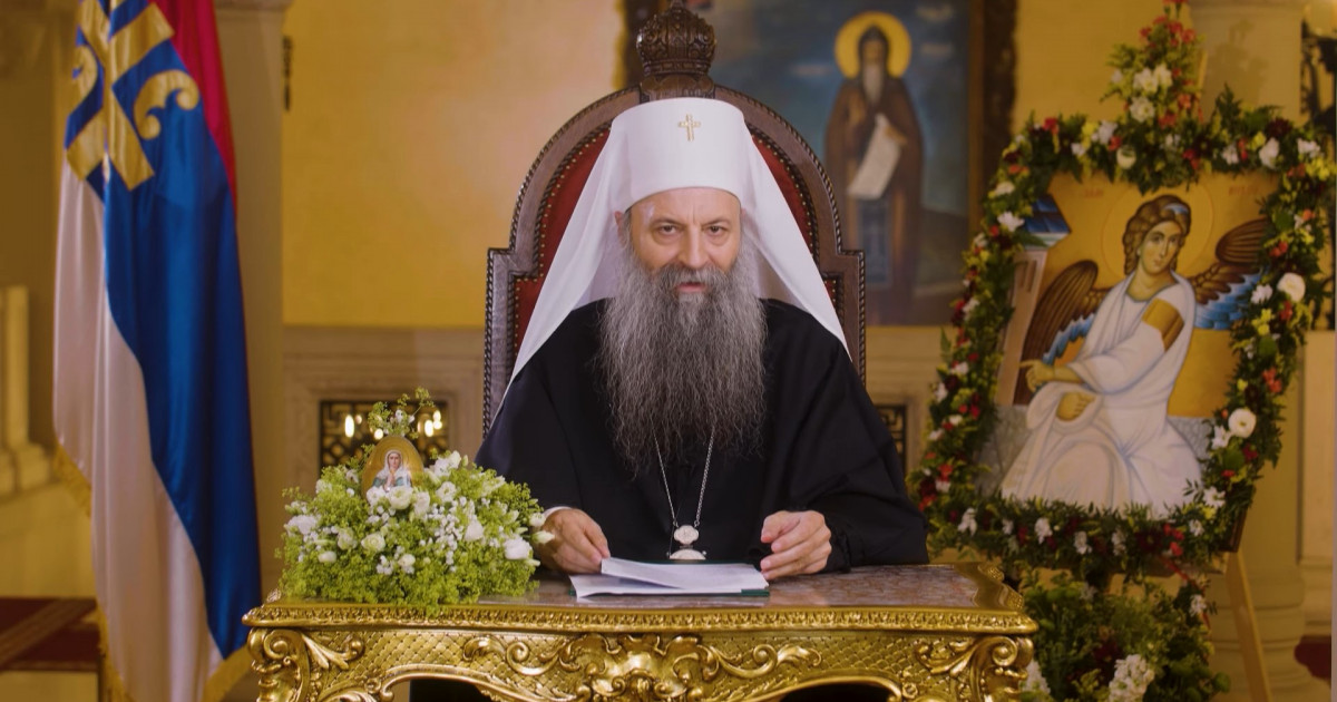 Patriarch in the Easter Epistle: Prayer is stronger than weapons; we ...
