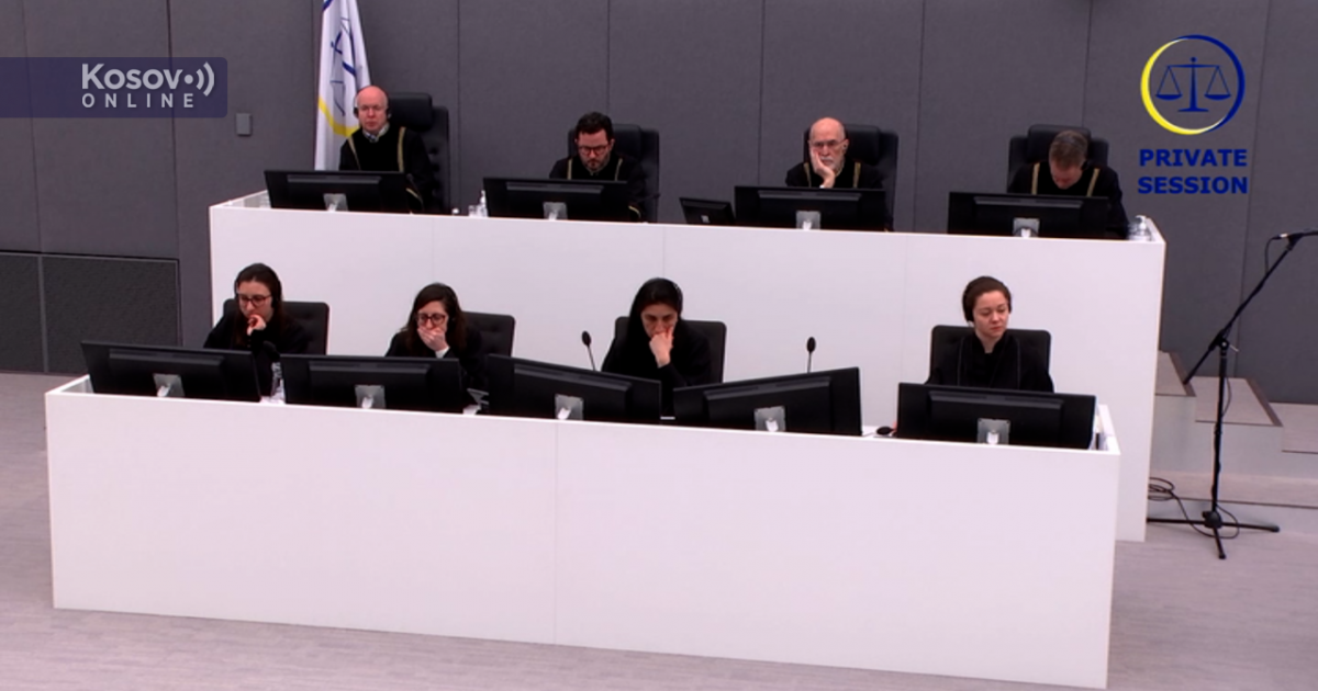 Hag: Saslušanjem četvrtog svedoka u slučaju Tači i drugi završena ...