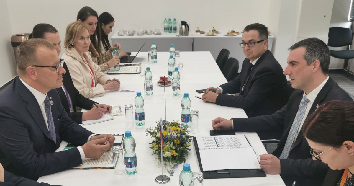 Kollar and Stefanchuk with Orlic: Slovakia and Ukraine support the ...