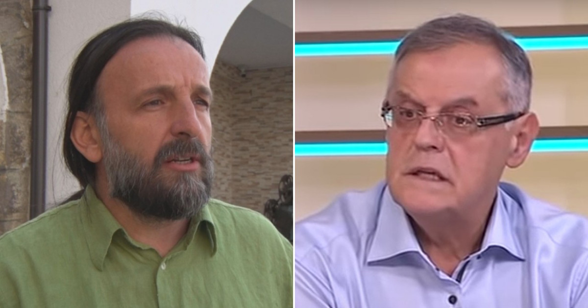 By defending the bridge, the Serbs are defending freedom, that's why it ...