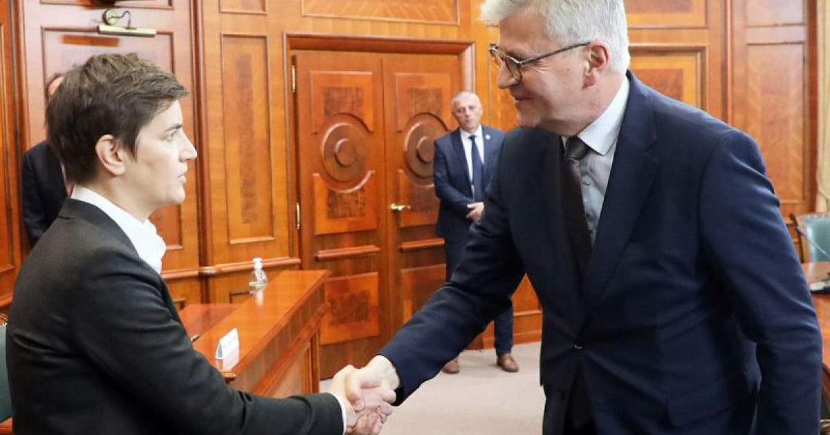 Brnabic: The continuation of the engagement of the UNMIK Mission is of ...