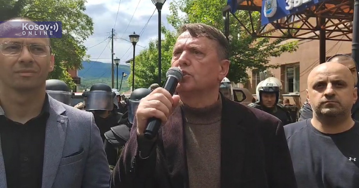 Milovic: Peaceful resistance is our strongest weapon; Pristina's ...