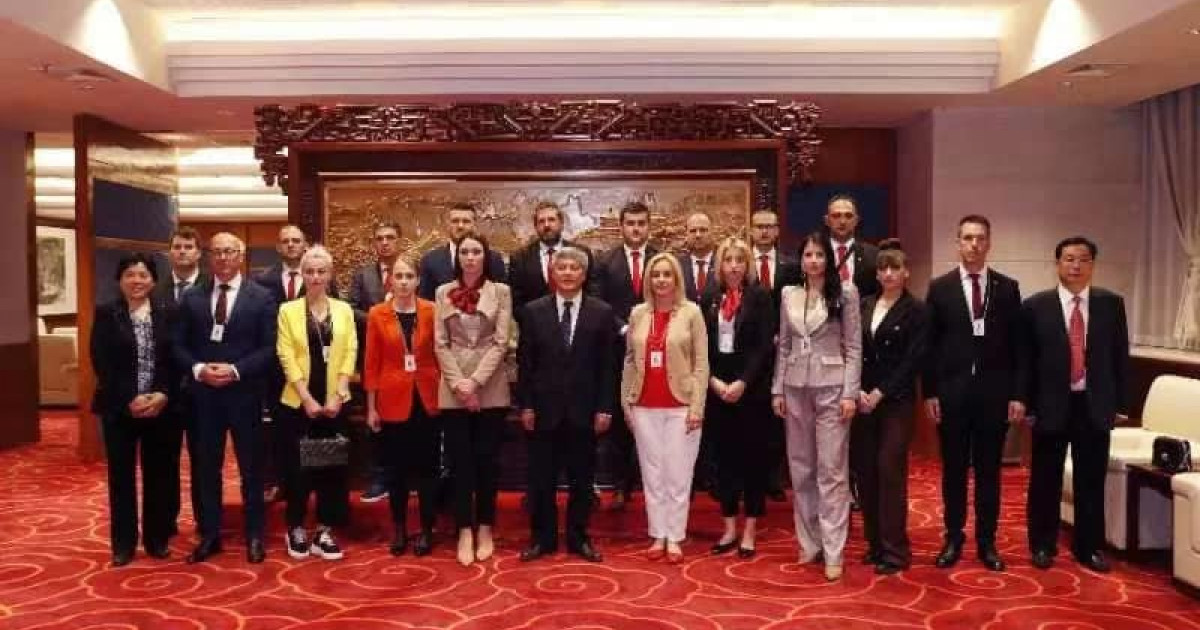 Rakić: Ponosni smo na prijateljske odnose Srbije i Kine - Kosovo Online