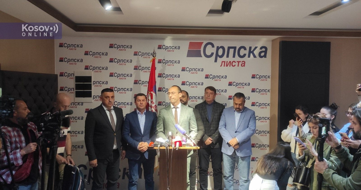 Serb List: If violence against Serbs does not stop after June 1st, we ...