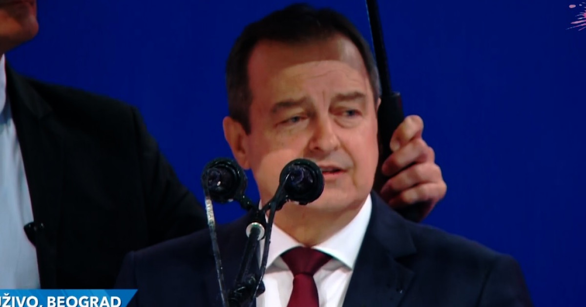 Dačić: Ne damo Kosovo, ne damo Srbiju - Kosovo Online
