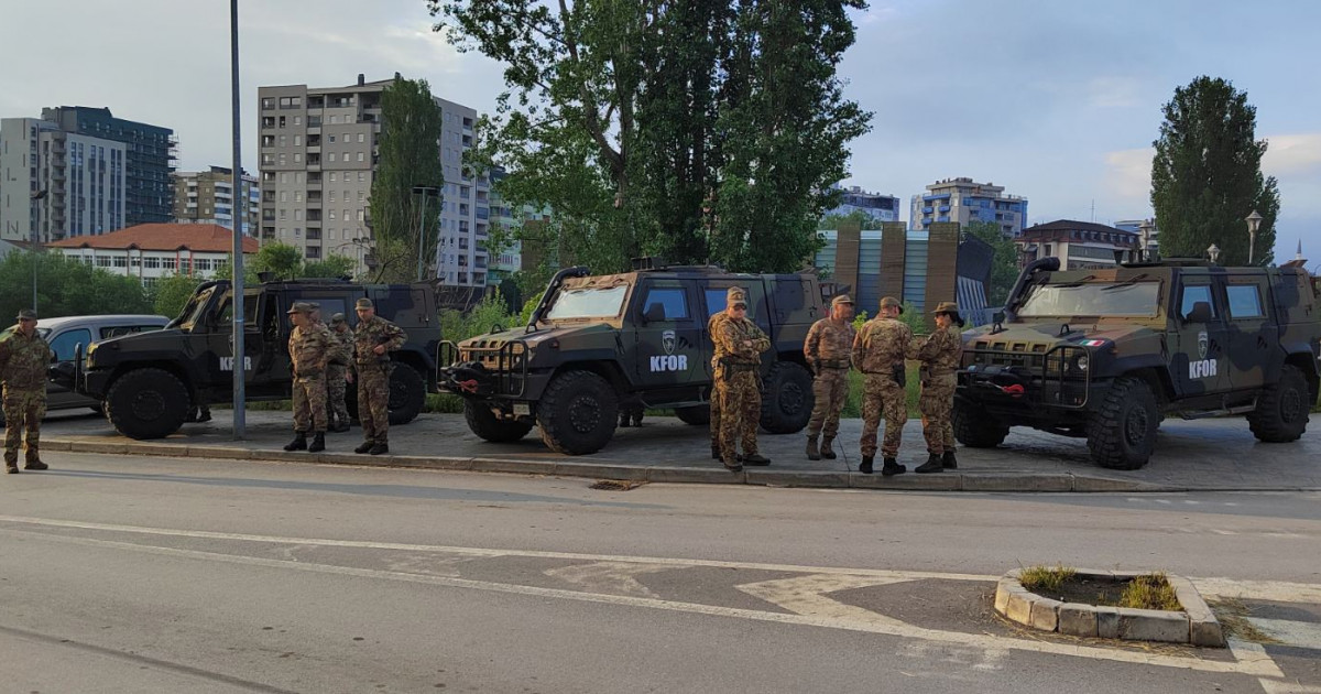 Misija Kfor: Povećali smo prisustvo na severu, obezbedićemo bezbedno okruženje - Kosovo Online