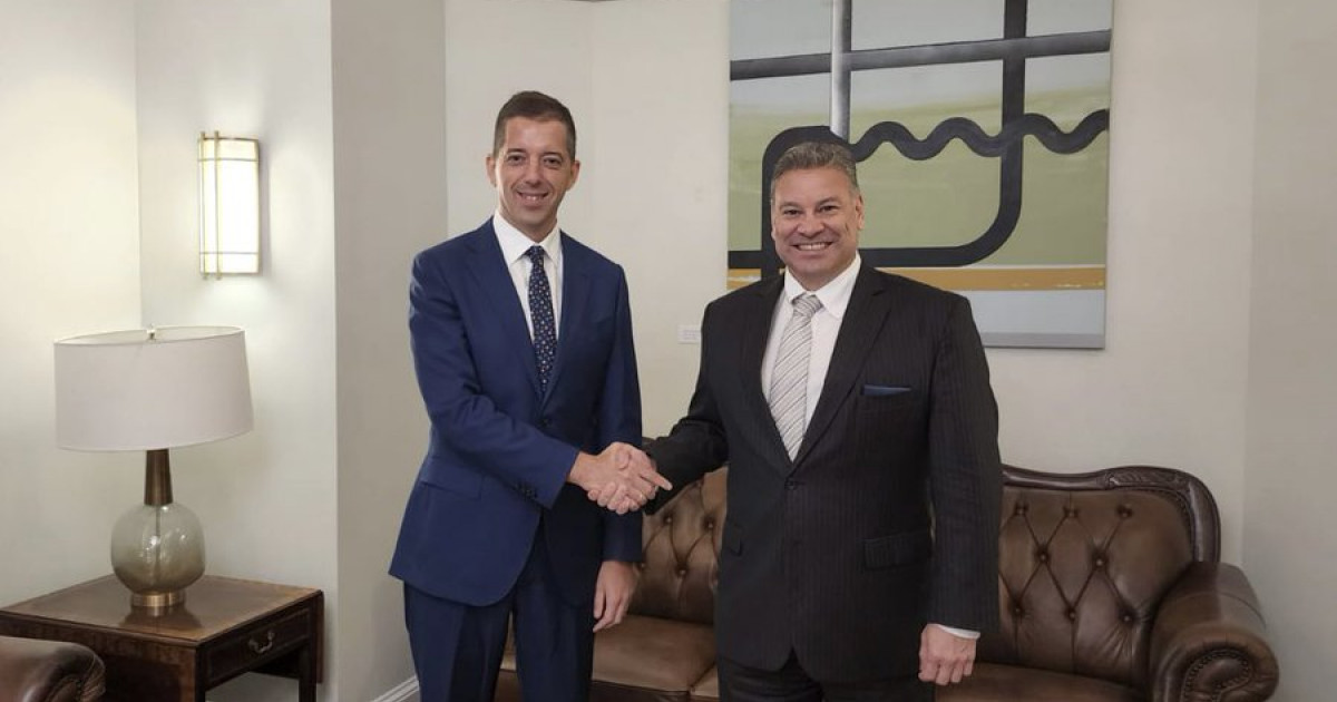 Djuric with Escobar on strengthening ties between Serbia and the USA ...