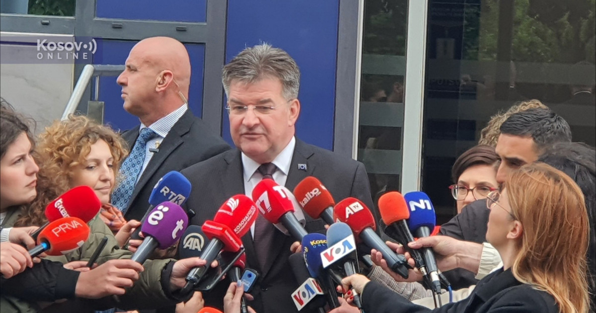 Lajcak after meeting with Kurti: We can have normalization or ...