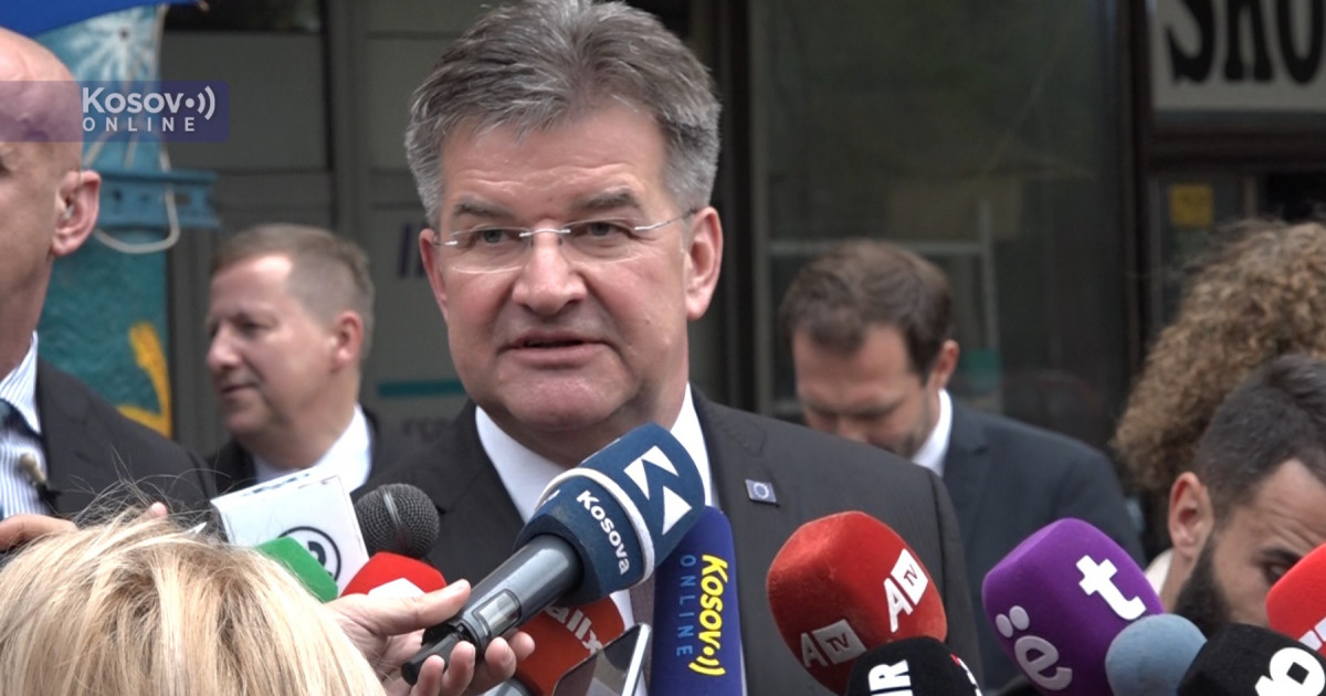 Lajcak on mayors in the north: I expect a solution to avoid escalation ...