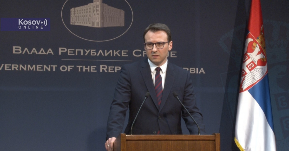 Petkovic: Maqedonci's statements do not contribute to de-escalation and ...