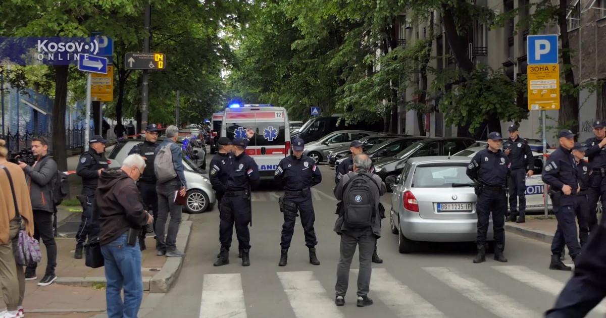 (Video) Pucnjava u osnovnoj školi u Beogradu, ima mrtvih i ranjenih ...