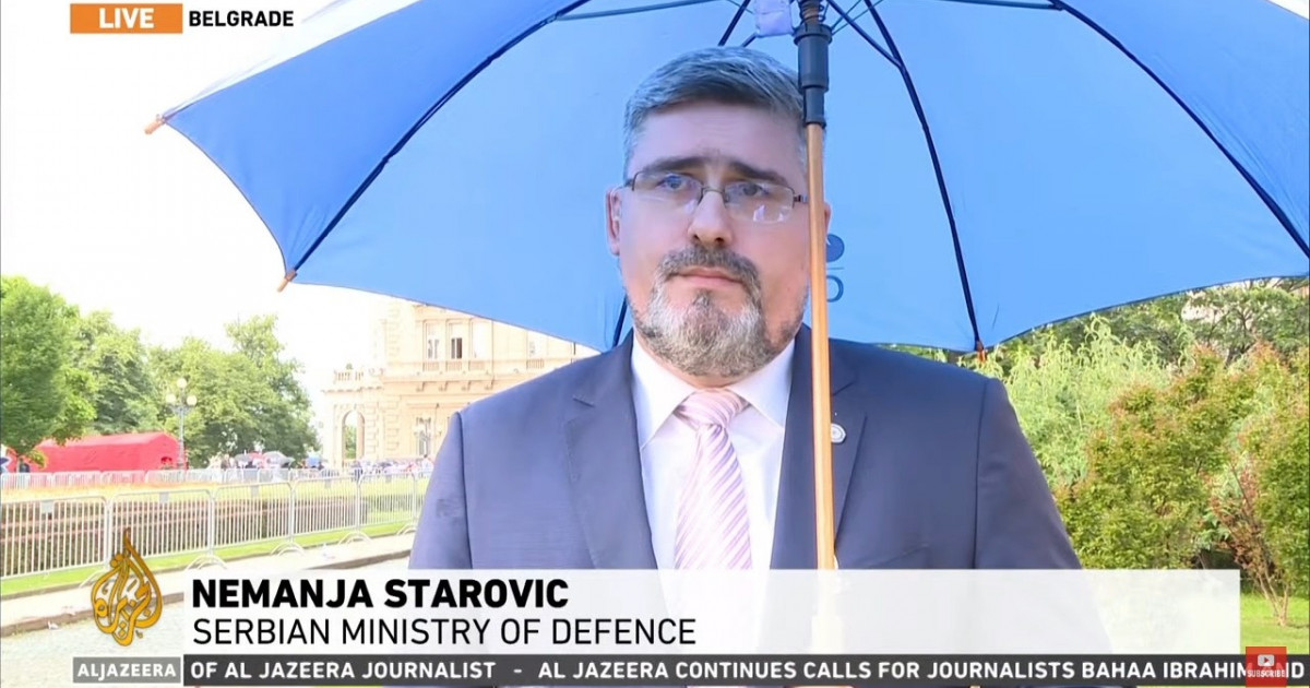 Starovic: The Serbs in Kosovo faced brutal police force; NATO must react - Kosovo Online