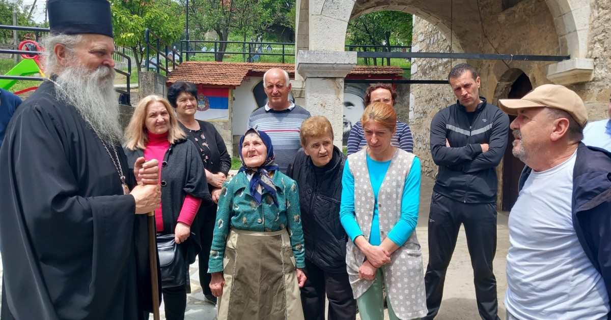 Vladika Teodosije u Orahovcu: Ljubav je najjače oružje, crkva je uz ...