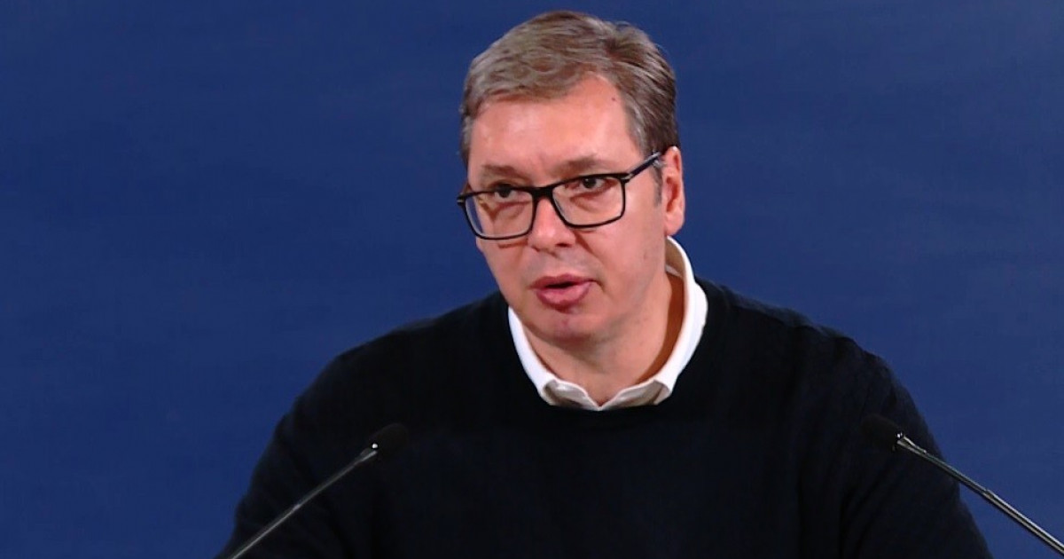 Vucic: Even a blind man could see what Kurti wanted - a conflict ...