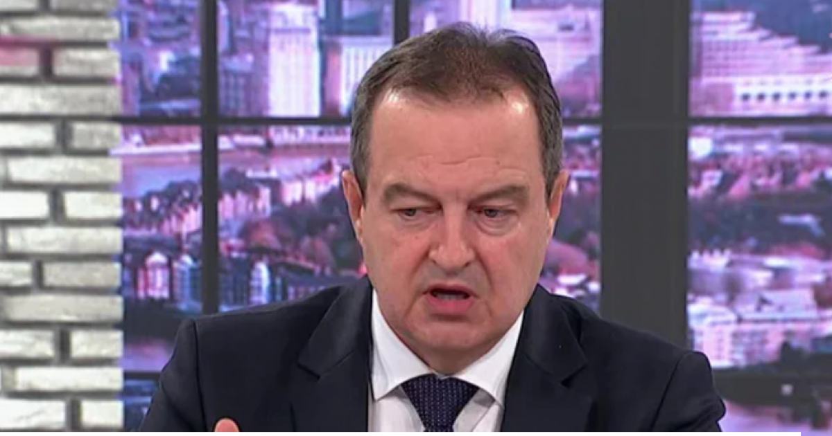 Dacic: Kurti wants to create an atmosphere of fear and evict the Serbs ...