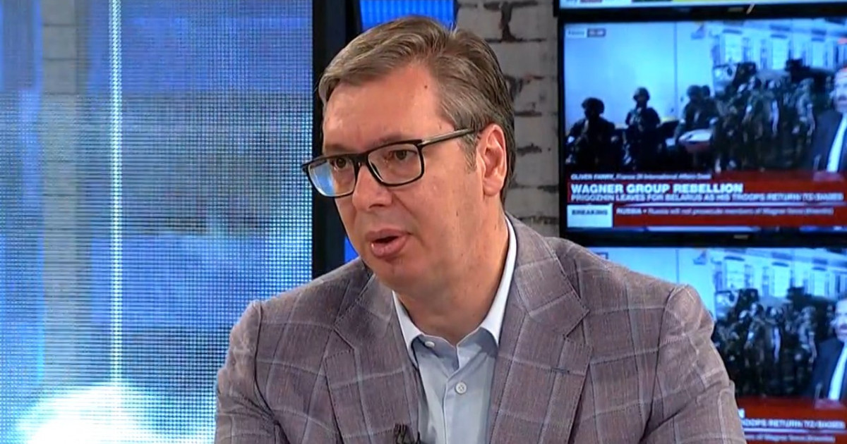 Vucic: The action of Kurti and Svecla with planting weapons in Zvecan ...