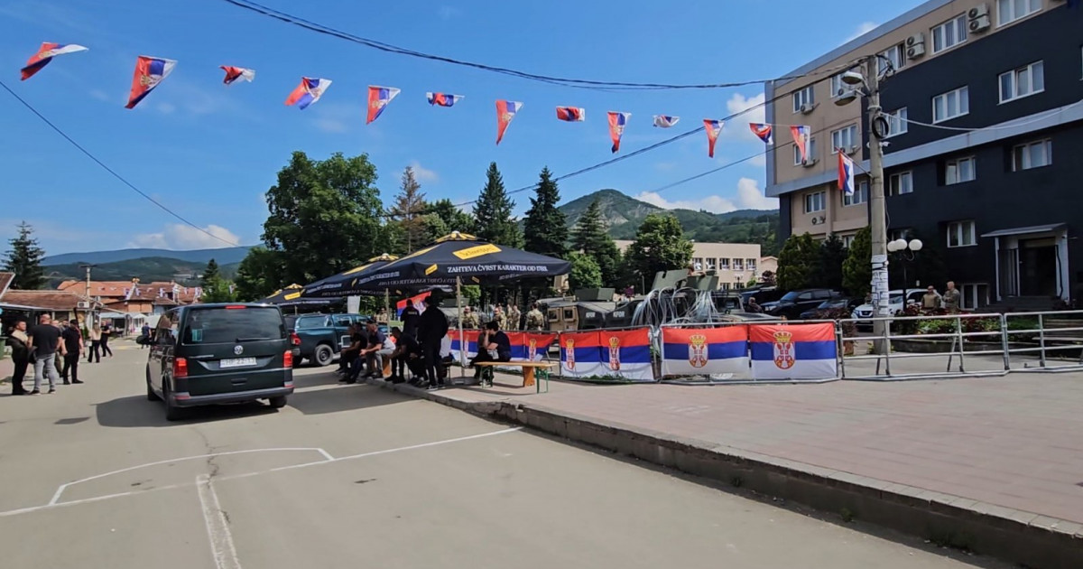 Peaceful protests in the north enter the 23rd day, Serbs disappointed ...