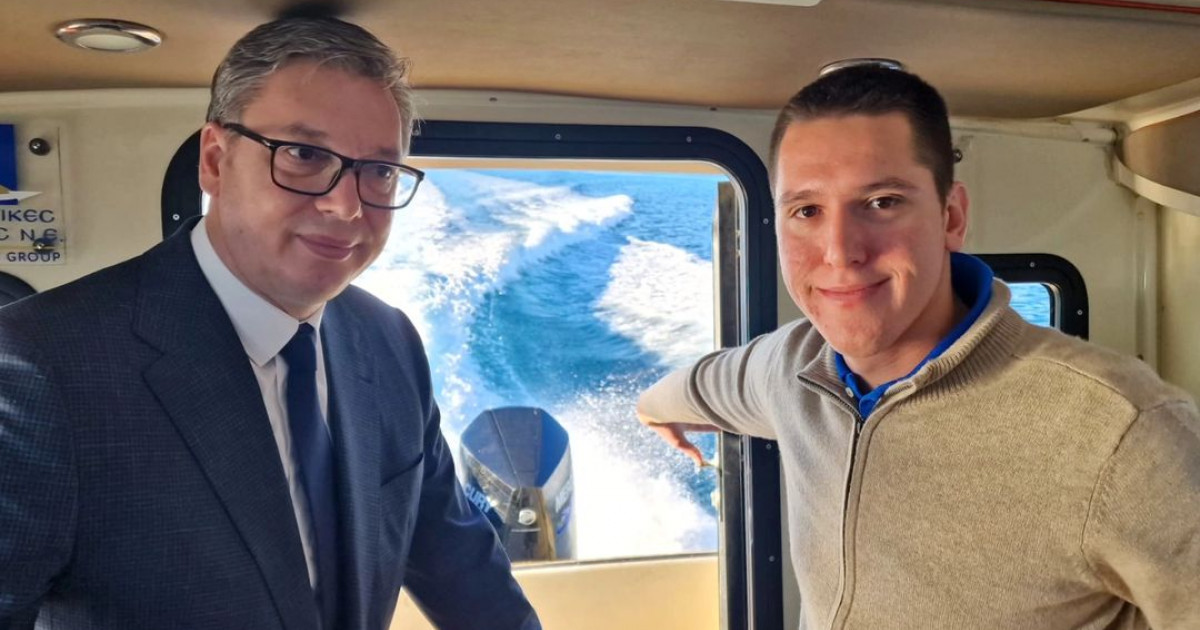 Vucic: They pointed guns at Danilo, but they didn't take off his shirt - Kosovo Online