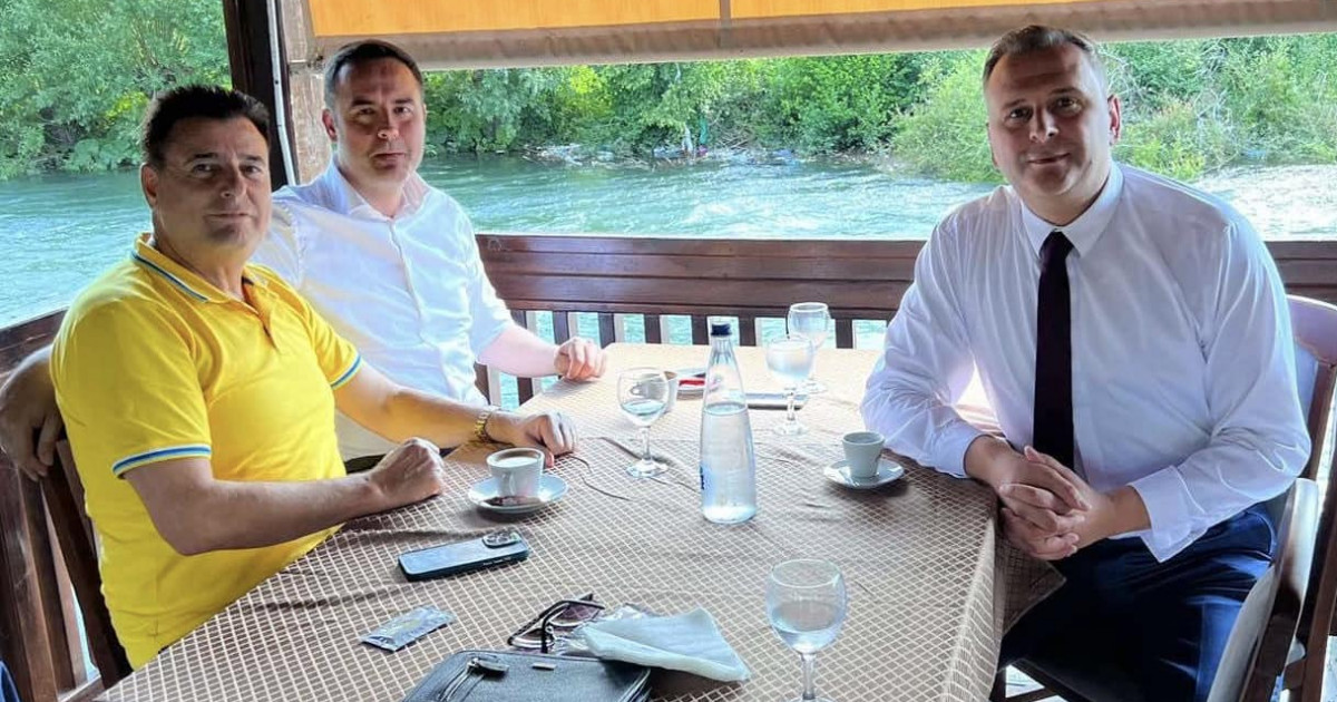 Bahtiri sa Konjufcom i Bajćinovcijem o situaciji na severu Kosova ...