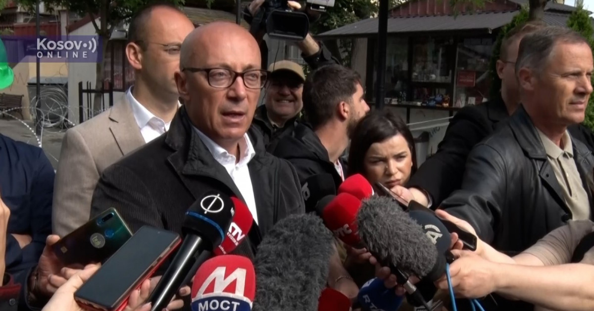 Rakic: KFOR deployed at five points in the city, Serbs have no issue ...