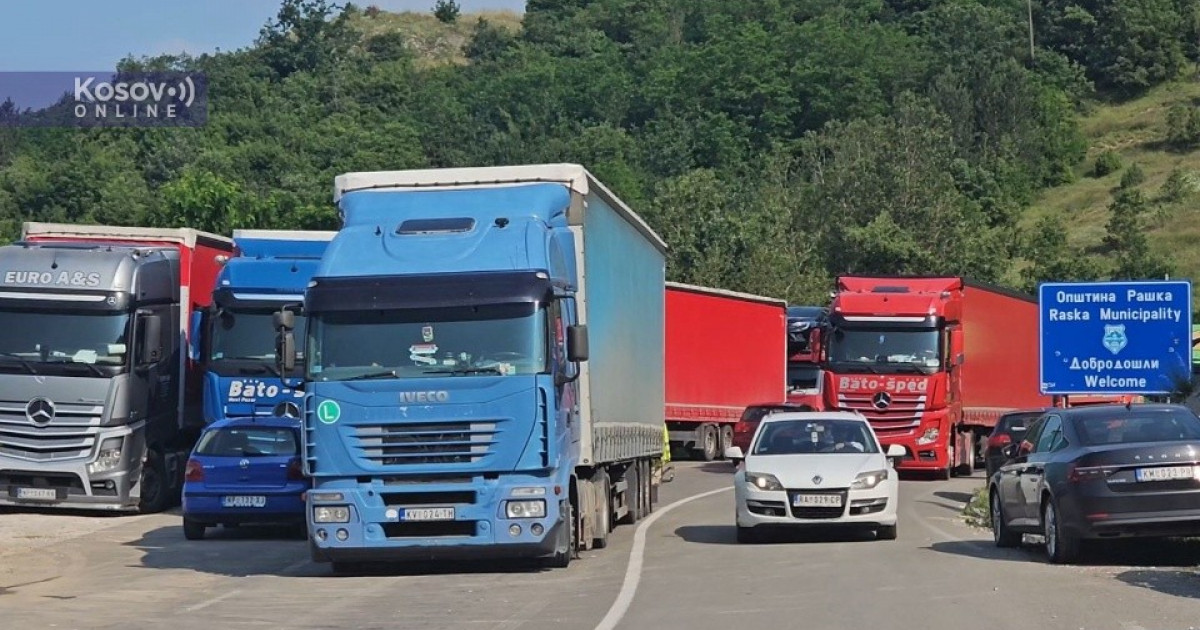 The decision on the ban on the entry of trucks has been changed - only ...